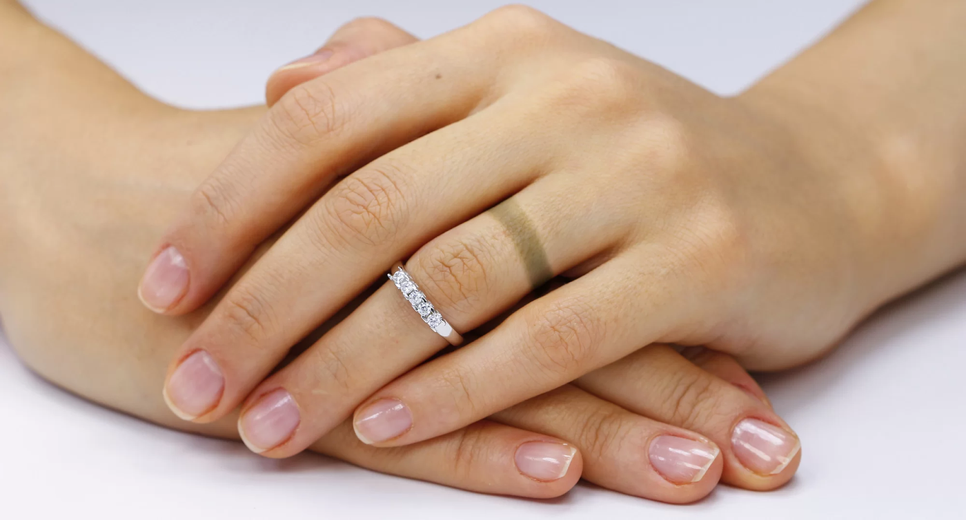 Why Is My Ring Turning My Finger Black? - North And South Jewelry ...